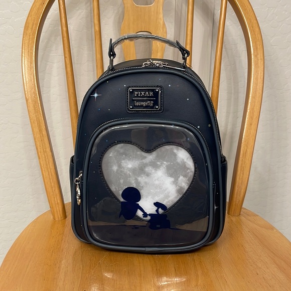 Loungefly | Bags | Nwt Pixar Walle And Eve Loungefly | Poshmark